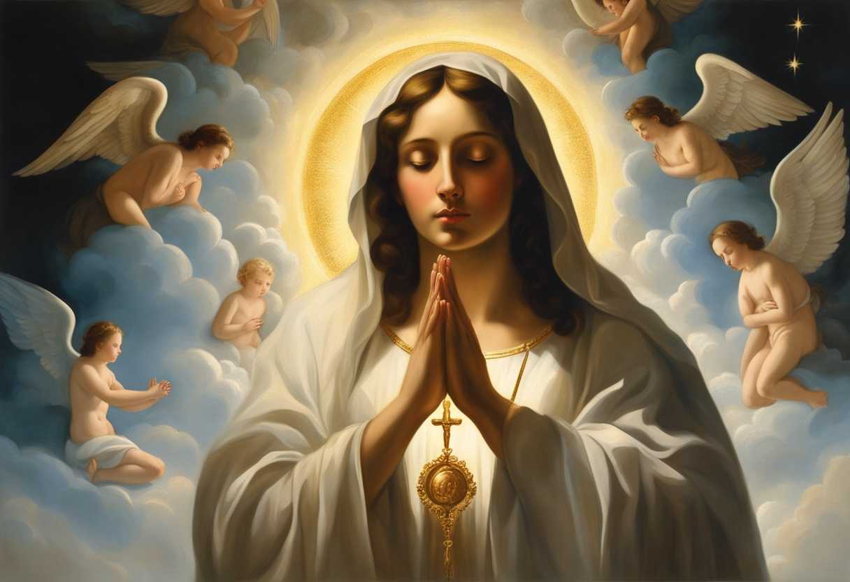 18 Unique Prayers to Saints for Strength - God's Blessing