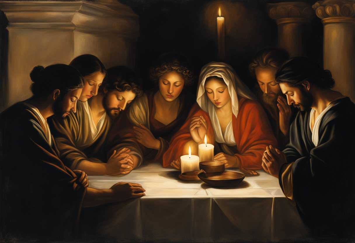 31 Divine Prayers for 5th Sunday of Lent - God's Blessing