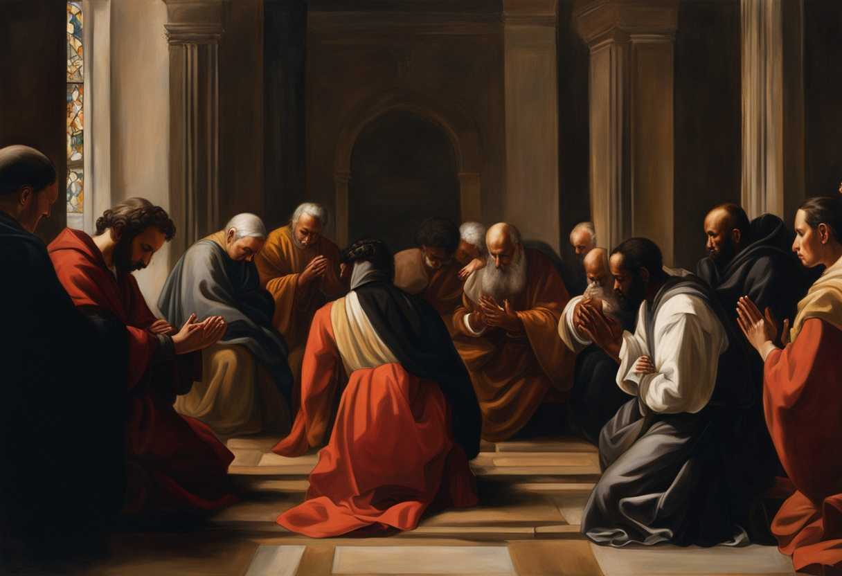 31 Divine Prayers for 5th Sunday of Lent - God's Blessing