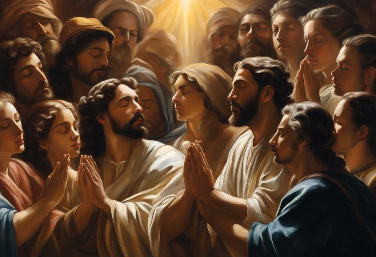 31 Divine Prayers for 5th Sunday of Lent - God's Blessing
