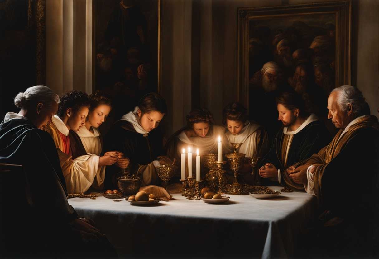 14 Sacred Prayers for Holy Communion - God's Blessing