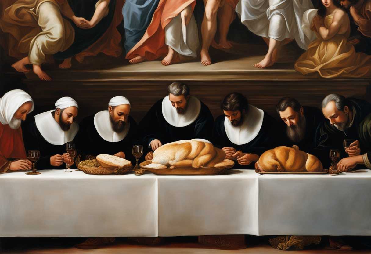 14 Sacred Prayers for Holy Communion - God's Blessing