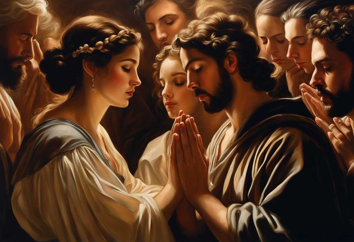 14 Sacred Prayers for Holy Communion - God's Blessing