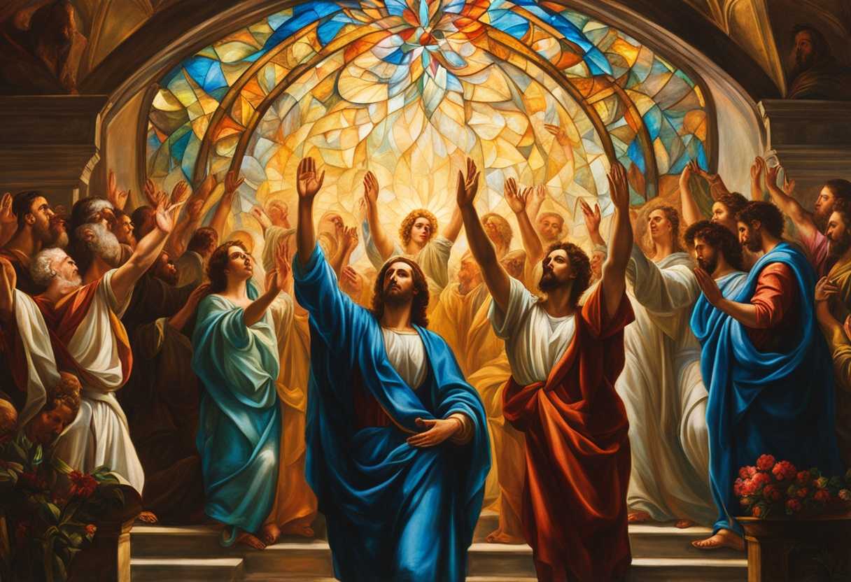 16 Heartfelt Prayers to Ignite Revival Fire - God's Blessing