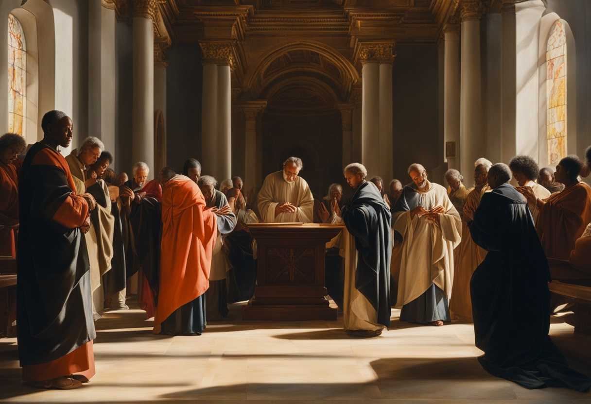 29 Sacred Prayers for Offering Blessings - God's Blessing