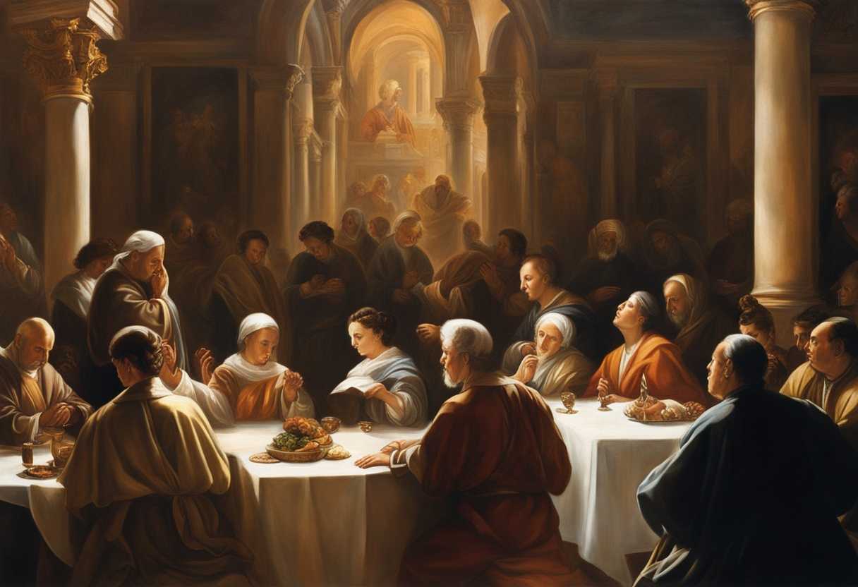 29 Sacred Prayers for Offering Blessings - God's Blessing