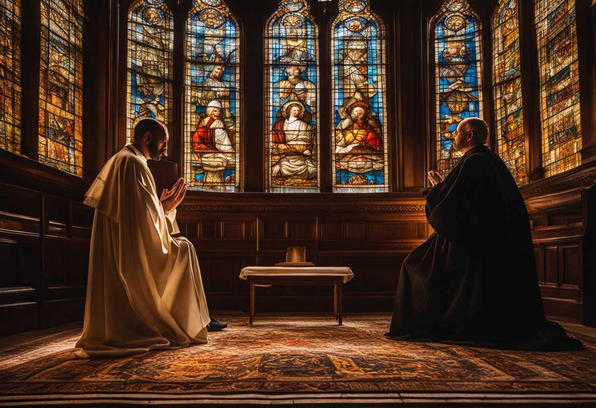 19 Unique Prayers for Holy Priests - God's Blessing