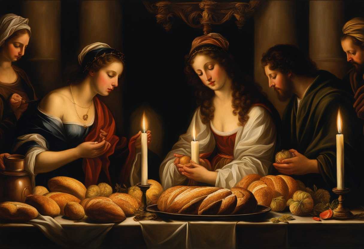 18 Special Prayers for Bread Communion - God's Blessing