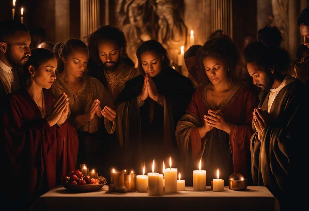 18 Heartfelt Prayers for Tithes and Offerings - God's Blessing