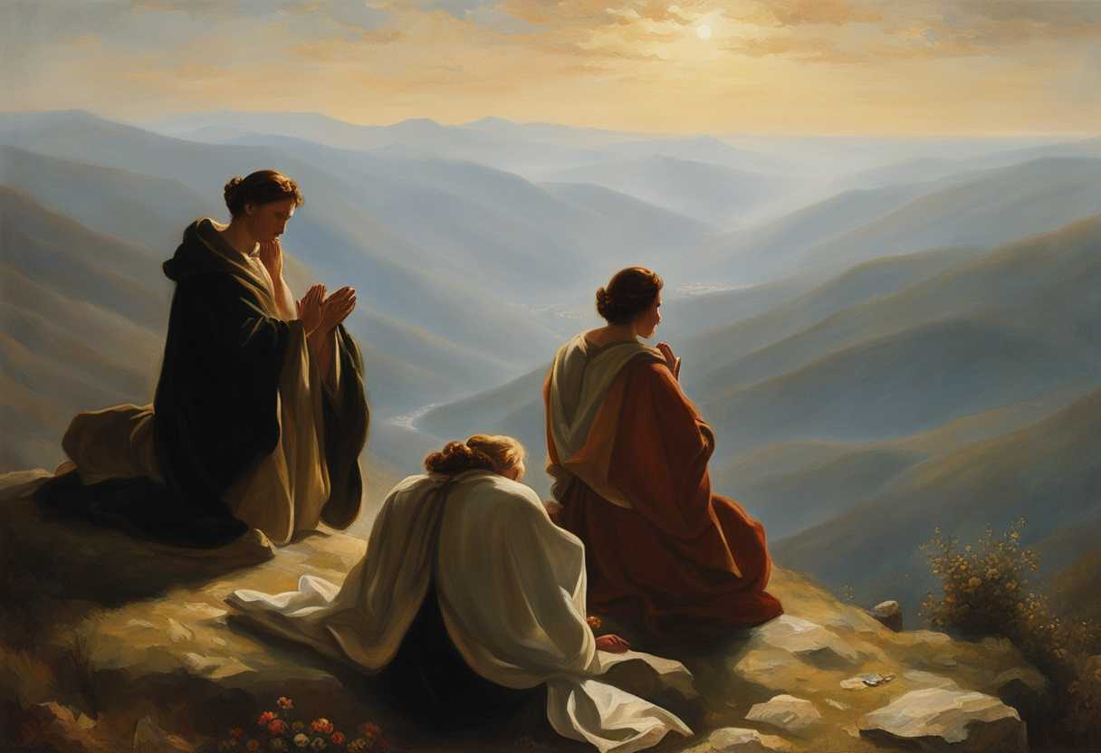 25 Heartfelt Prayers from the Mount - God's Blessing