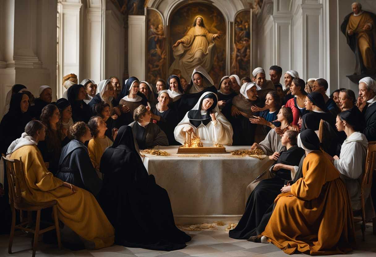 25 Powerful Prayers of Saint Louise de Marillac - God's Blessing