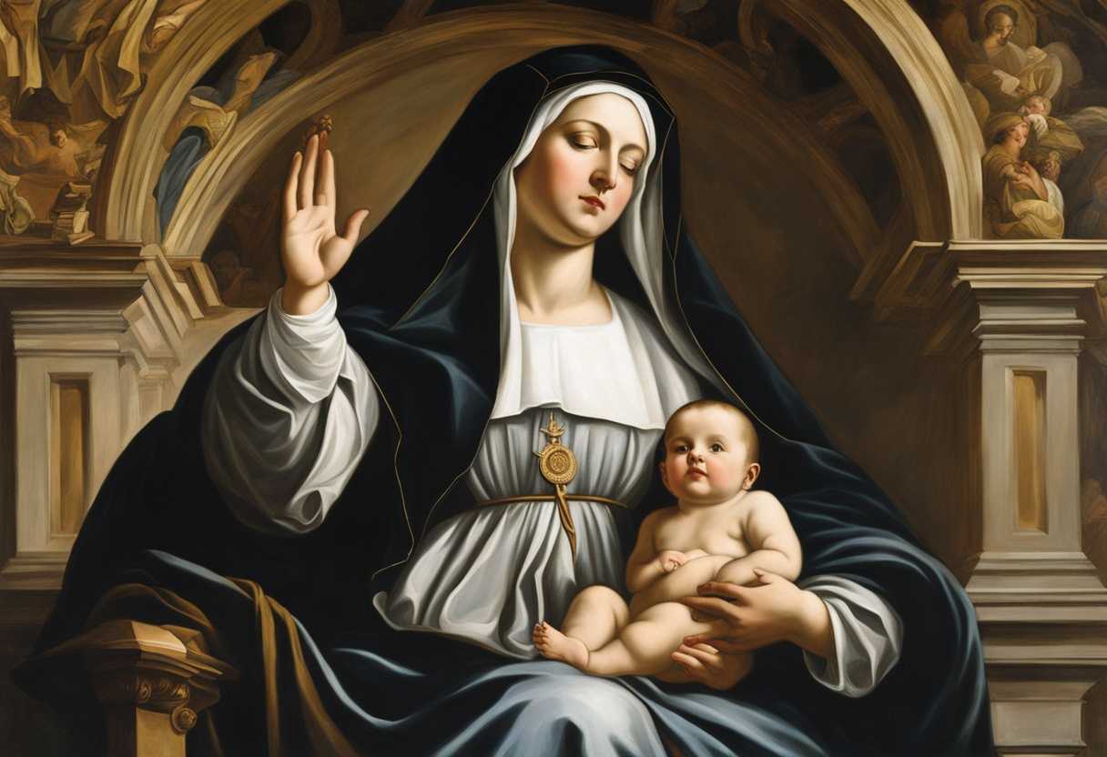 25 Powerful Prayers of Saint Louise de Marillac - God's Blessing