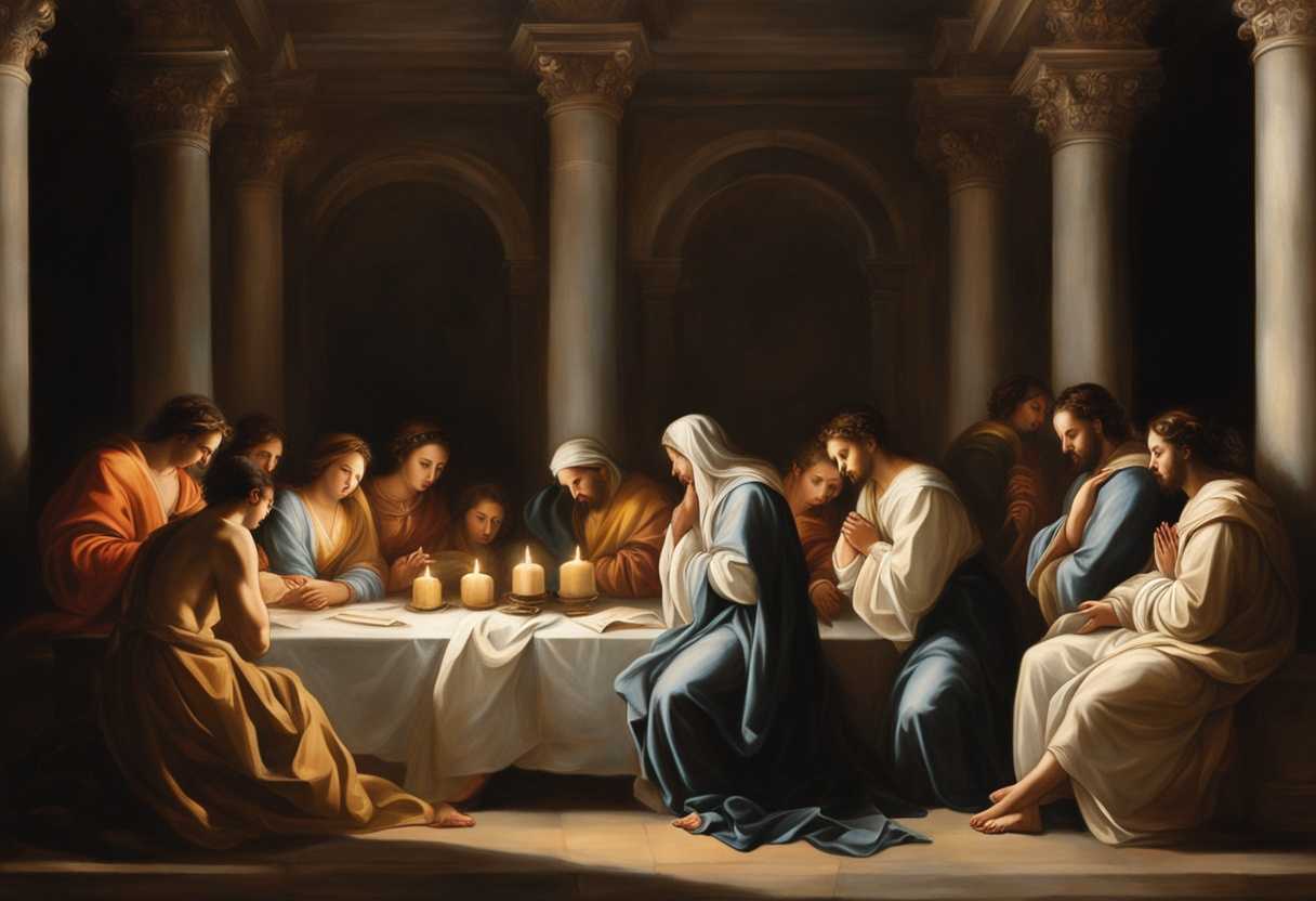 16 Heartfelt Prayers for Divine Mercy Hour - God's Blessing