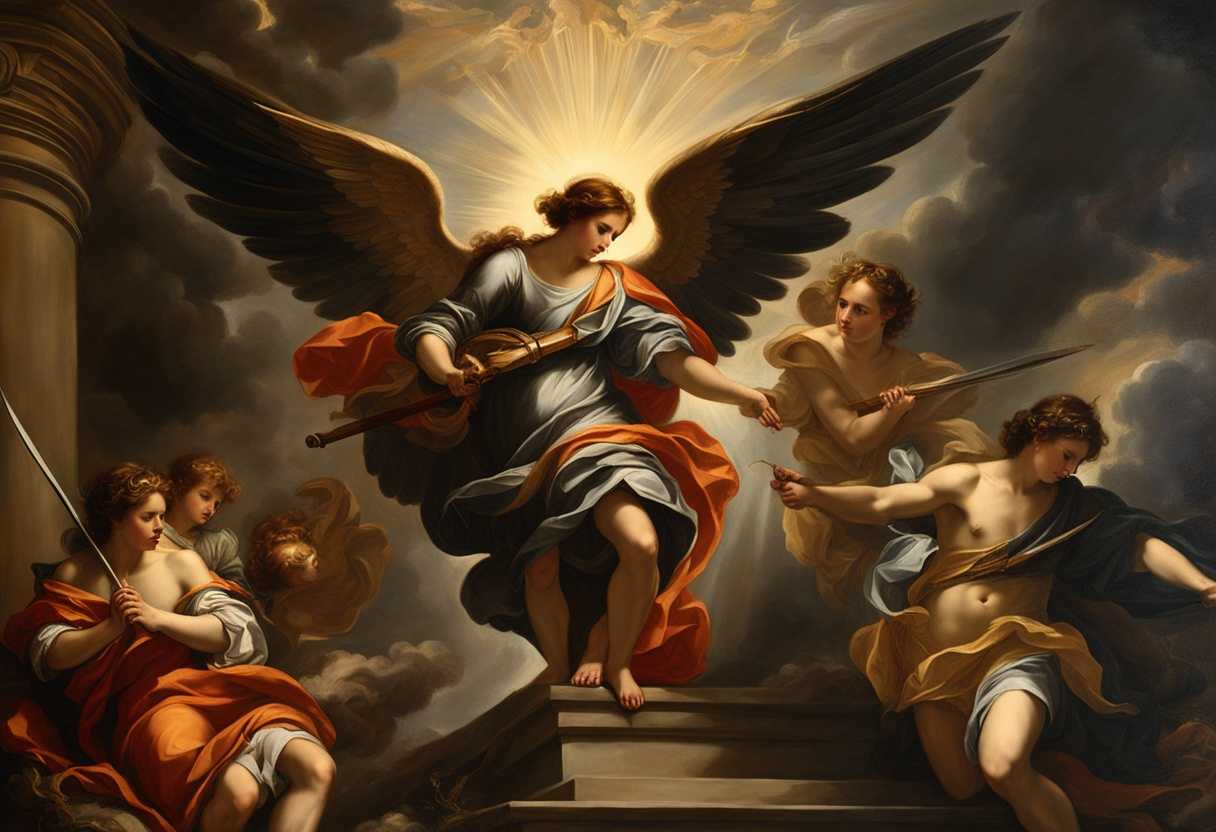 30 Special Prayers of Warring Angels - God's Blessing