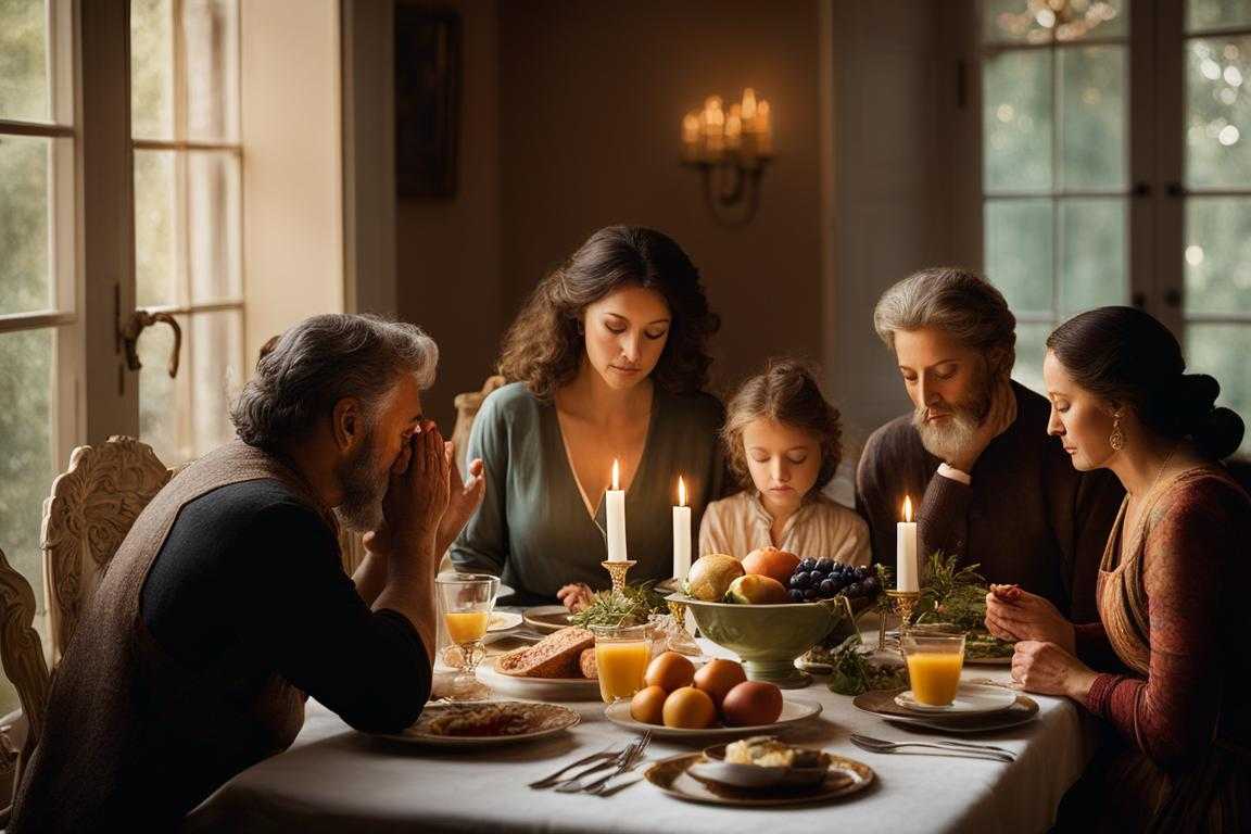 39 Heavenly Breakfast Prayers to Start Your Day - God's Blessing