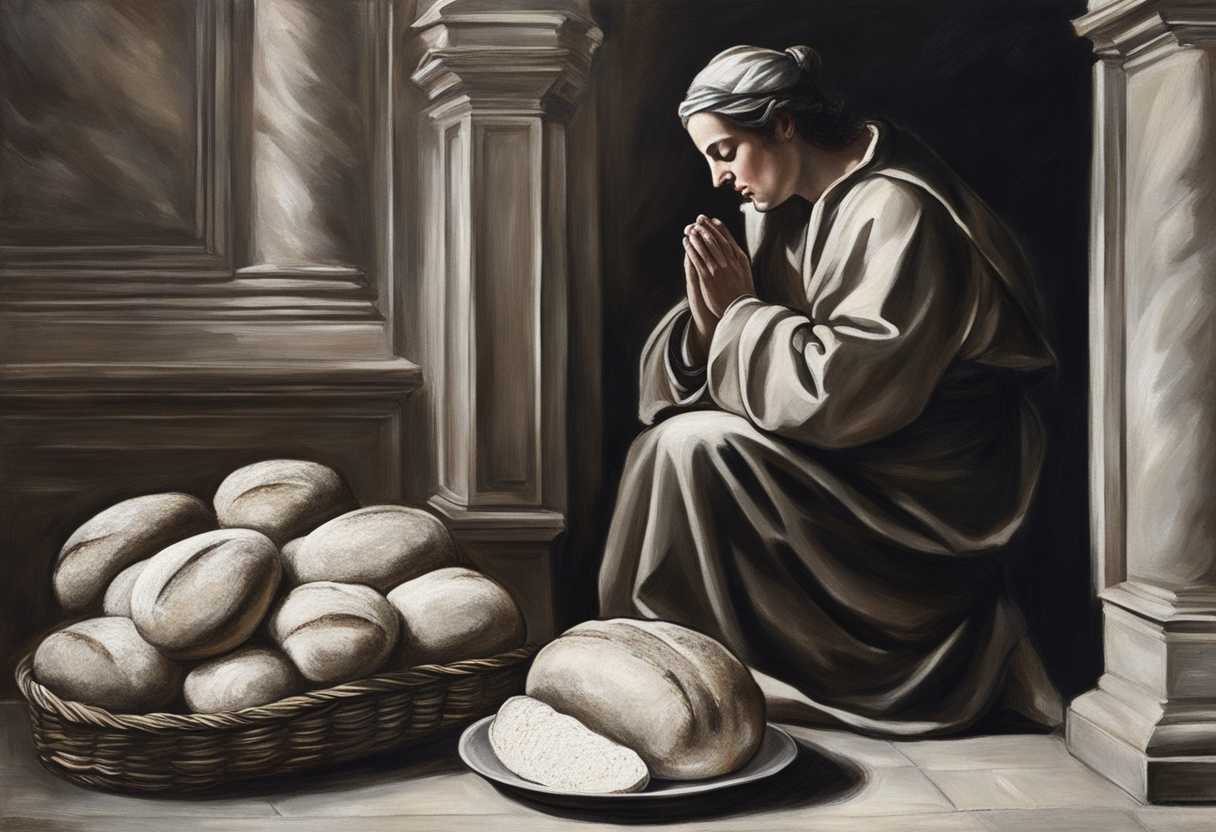 22 Powerful Daily Bread Prayers Today - God's Blessing