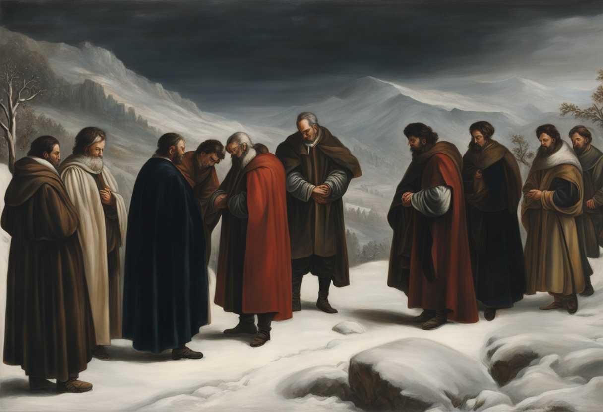 30 Heartfelt December Prayers for Blessings - God's Blessing