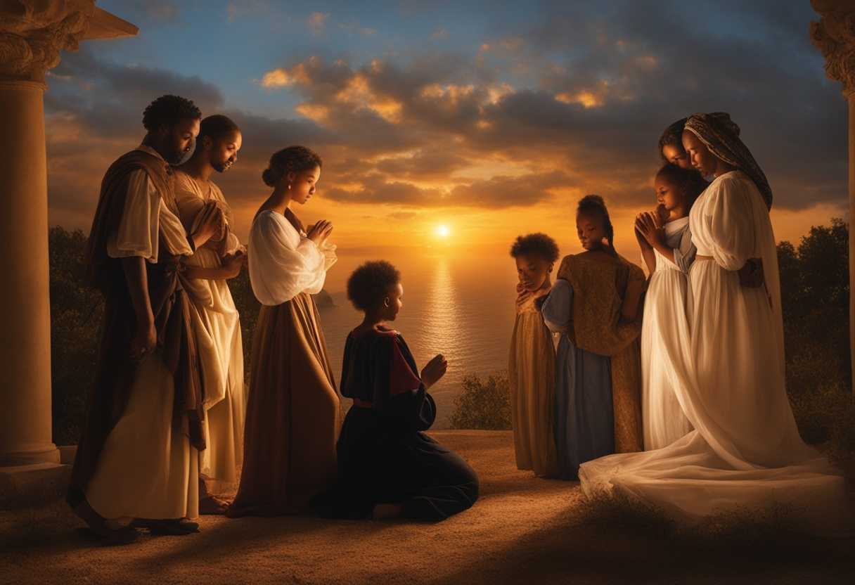 29 Heartfelt Prayers for Monday Rosary - God's Blessing