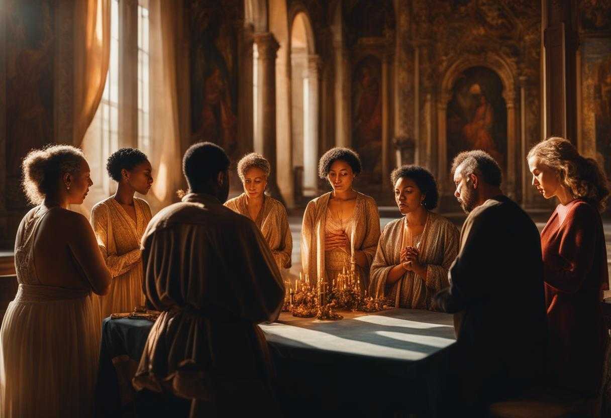 115 Sacred Rituals for Spiritual Growth - God's Blessing