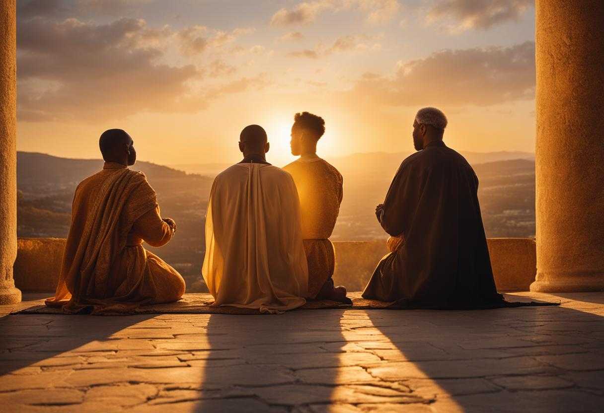 115 Sacred Rituals for Spiritual Growth - God's Blessing