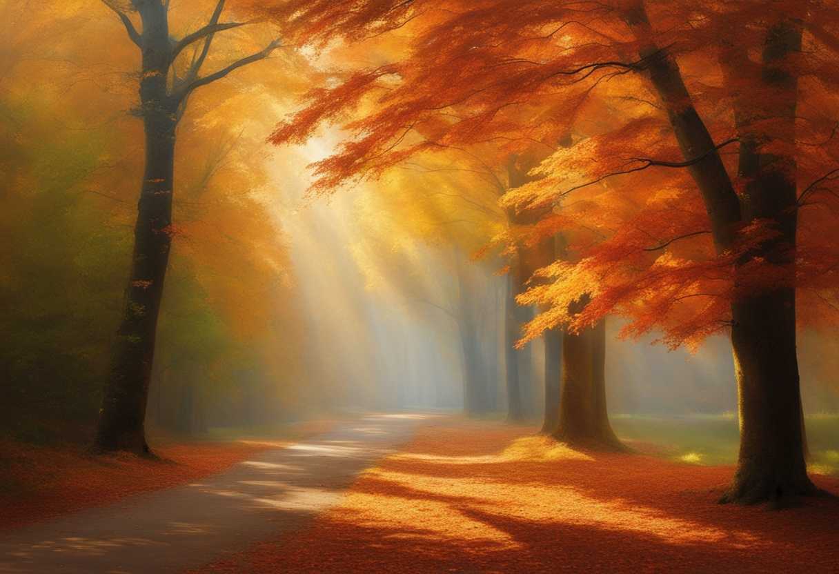 17 Heartfelt Prayers for Autumn Blessings - God's Blessing