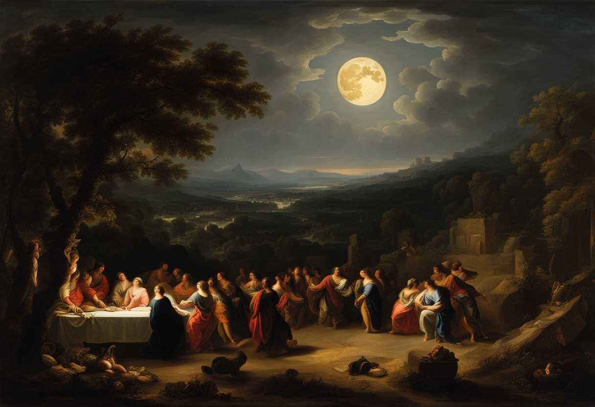 21 Powerful Prayers for Full Moon Manifestation - God's Blessing