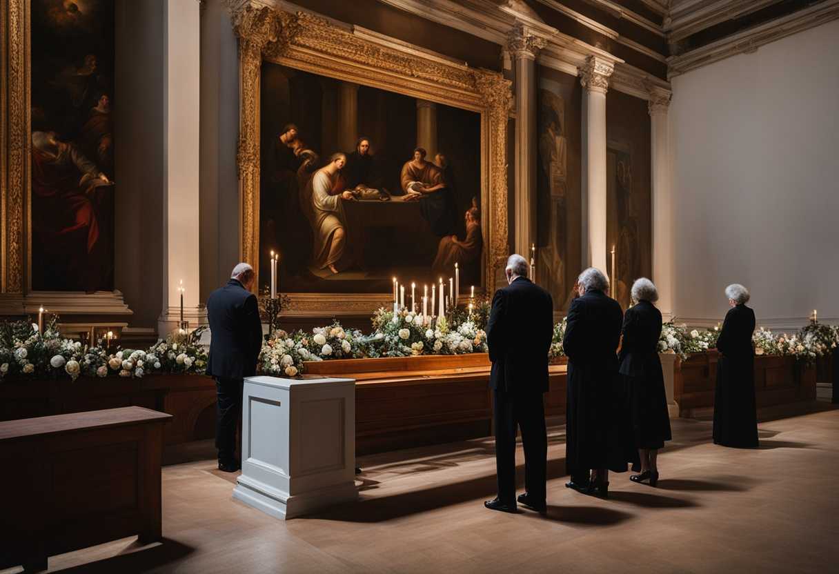 27 Unique Prayers for Funeral Welcome Blessings - God's Blessing