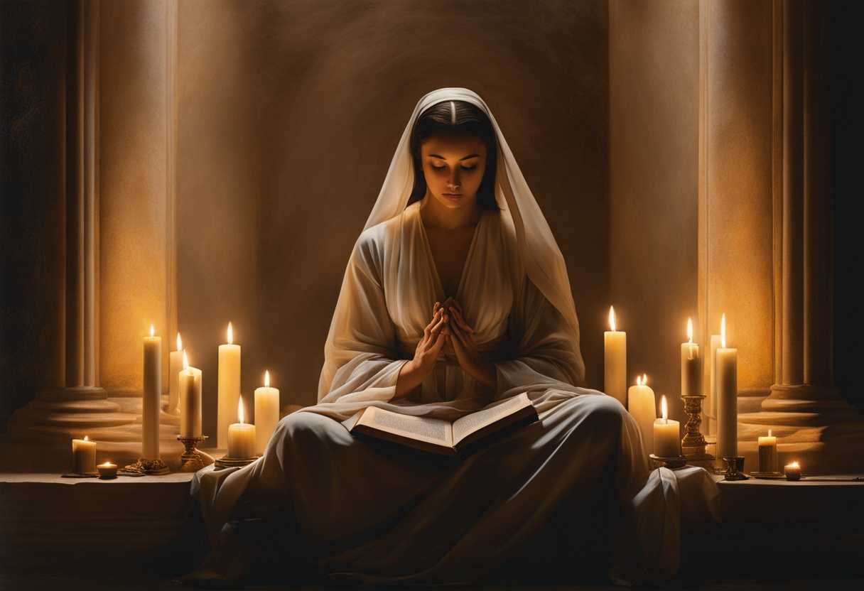 27 Special Prayers for Holy Week Reflection - God's Blessing