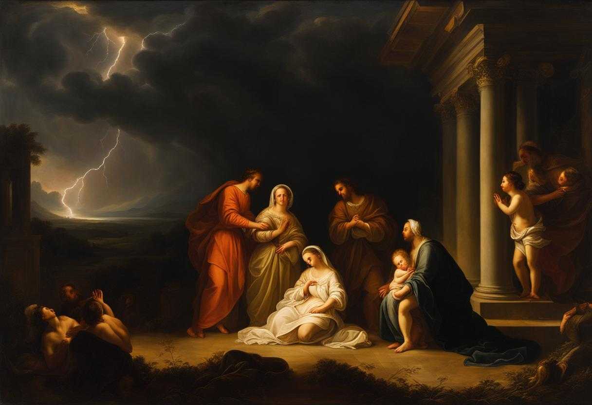 24 Sacred Prayers for Storm Protection - God's Blessing