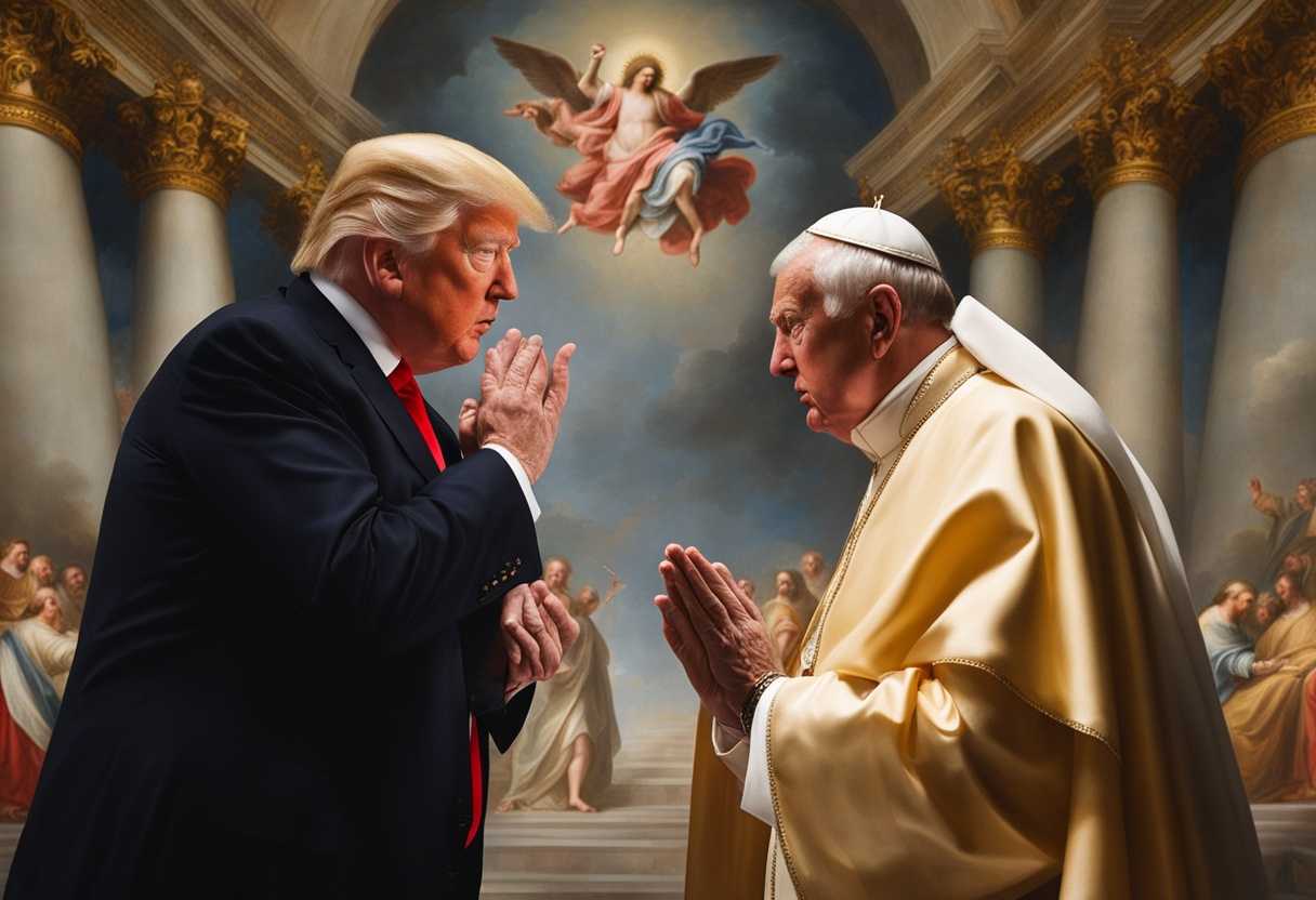 25 Divine Prayers for Donald Trump - God's Blessing