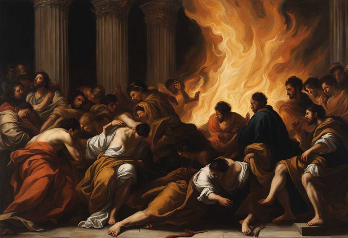 19 Heartfelt Prayers for Divine Fire Protection - God's Blessing