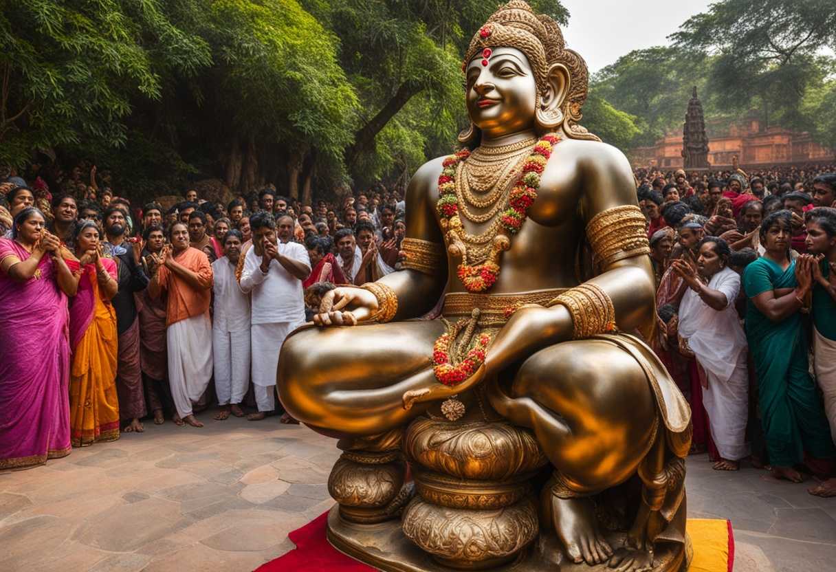 25 Unique Prayers to Invoke Hanuman's Blessings - God's Blessing