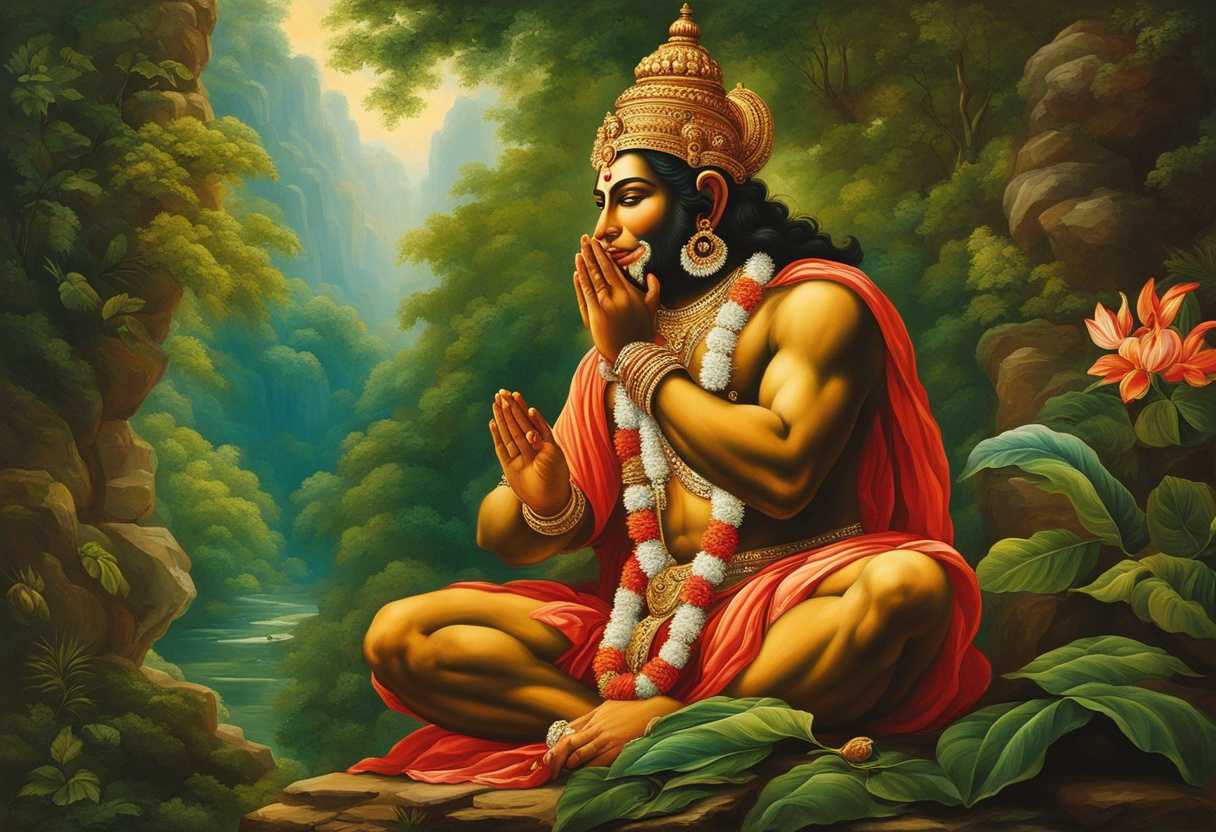 25 Unique Prayers to Invoke Hanuman's Blessings - God's Blessing