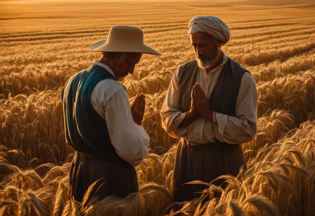 13 Unique Prayers for Harvest Blessings - God's Blessing