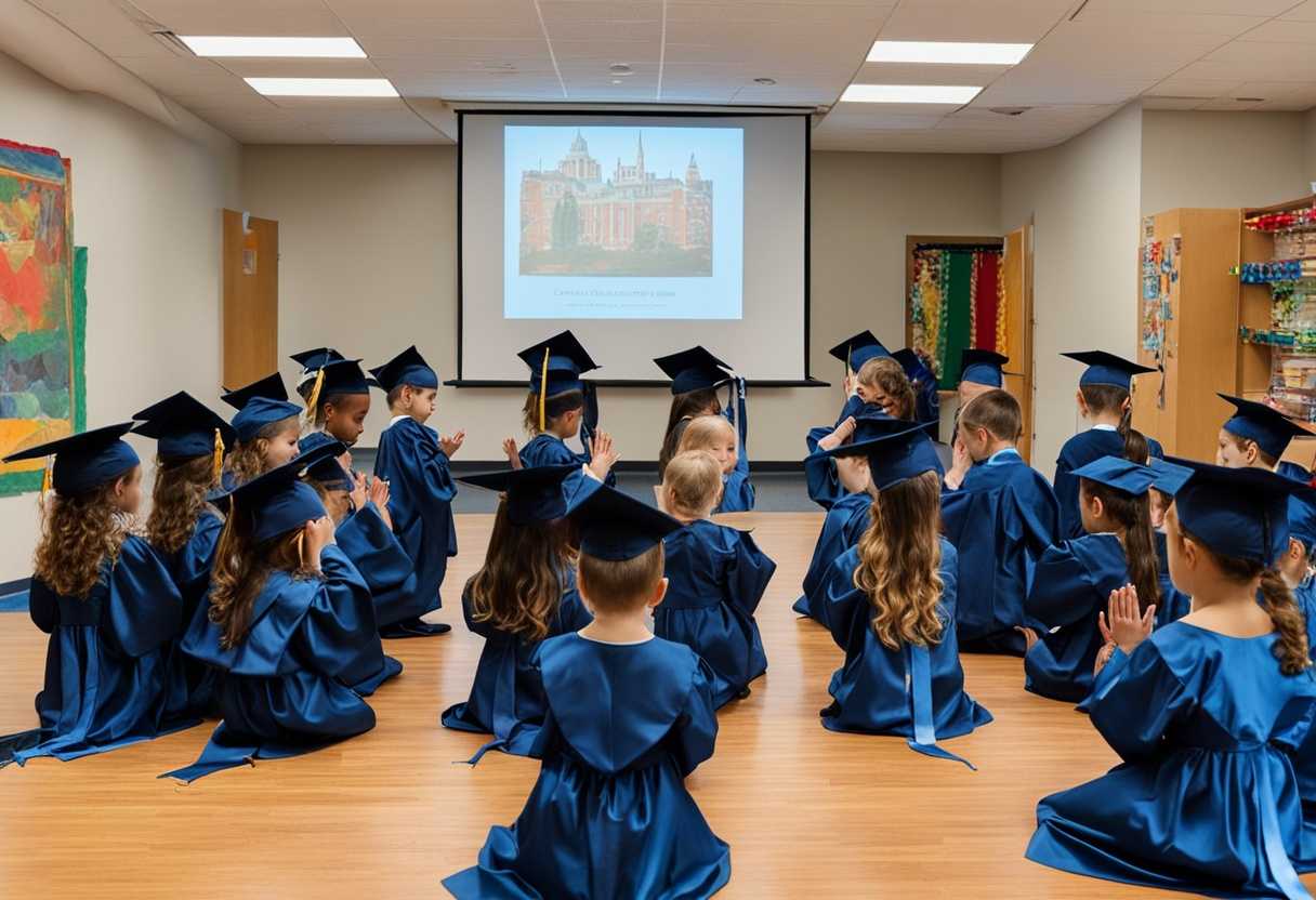 19 Special Blessings for Kindergarten Graduation - God's Blessing