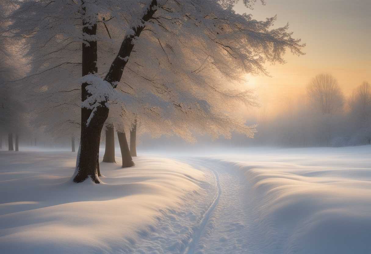 31 Special Prayers for Snow's Arrival - God's Blessing