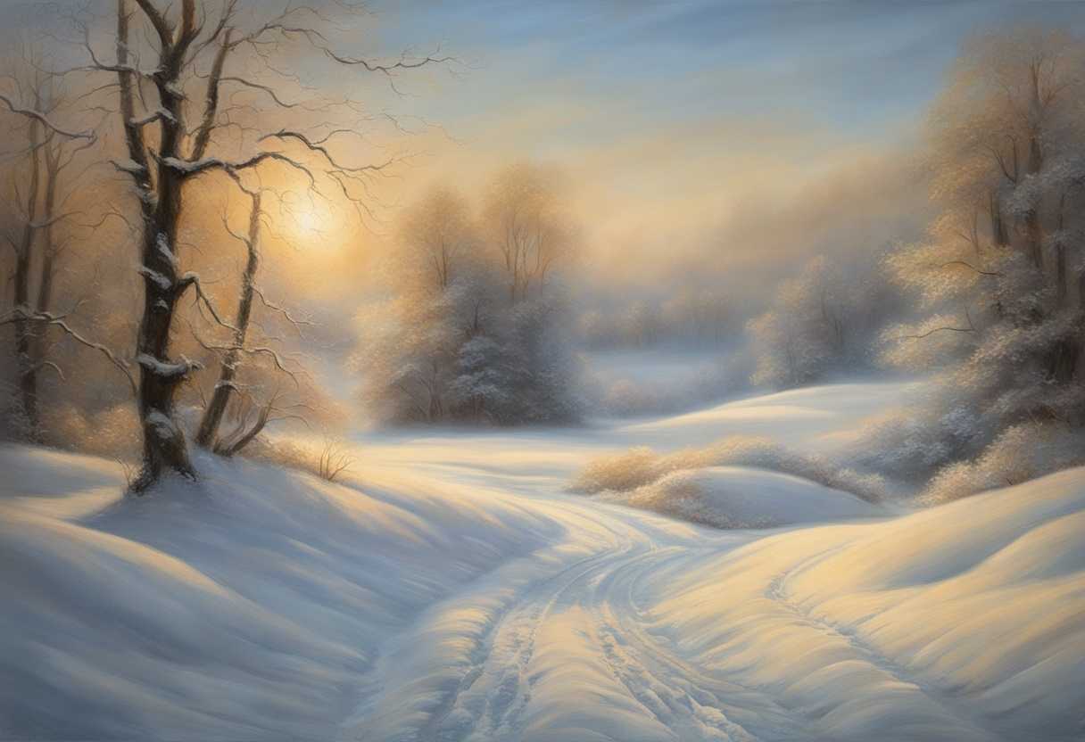 31 Special Prayers for Snow's Arrival - God's Blessing
