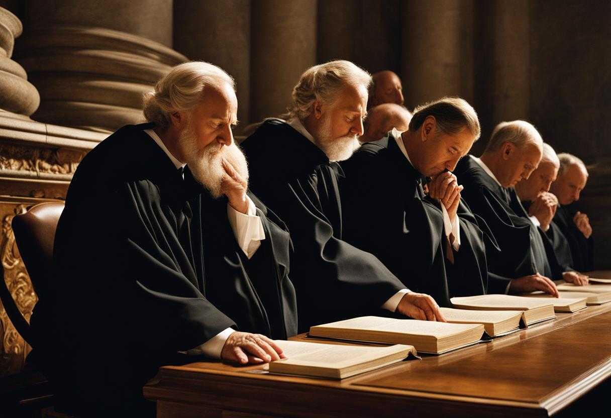 16 Divine Ways to Invoke Justice: Unique Courtroom Prayers - God's Blessing