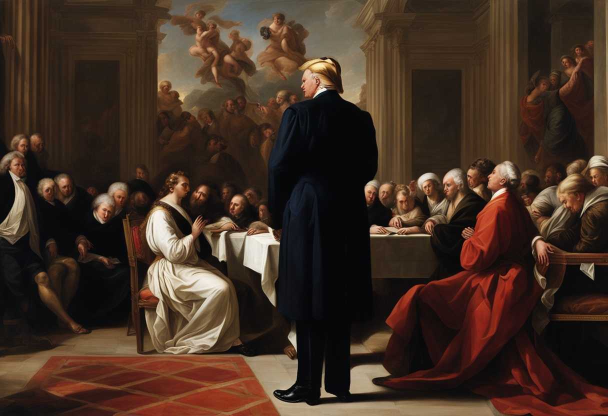 24 Sacred Prayers to Shield Trump - God's Blessing