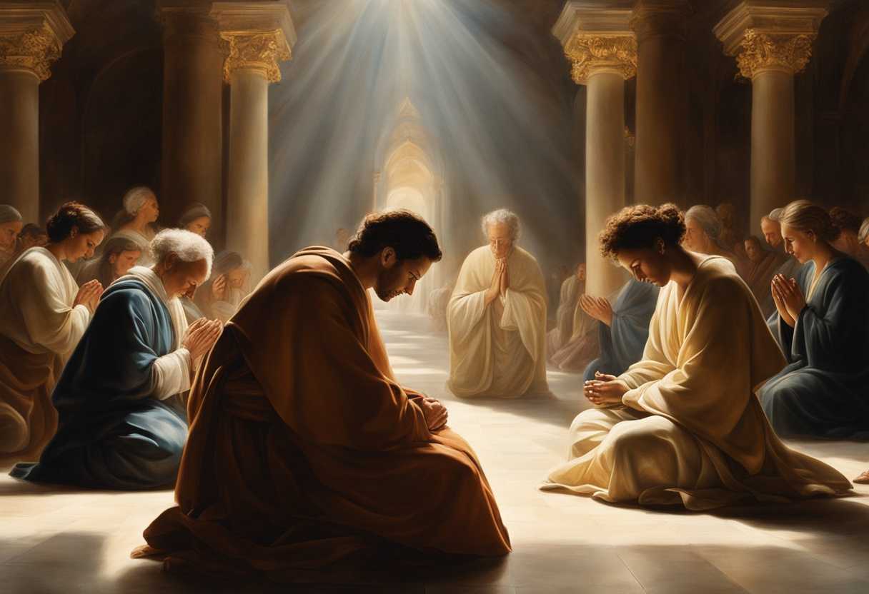 106 Powerful Bedtime Prayers for Peace - God's Blessing