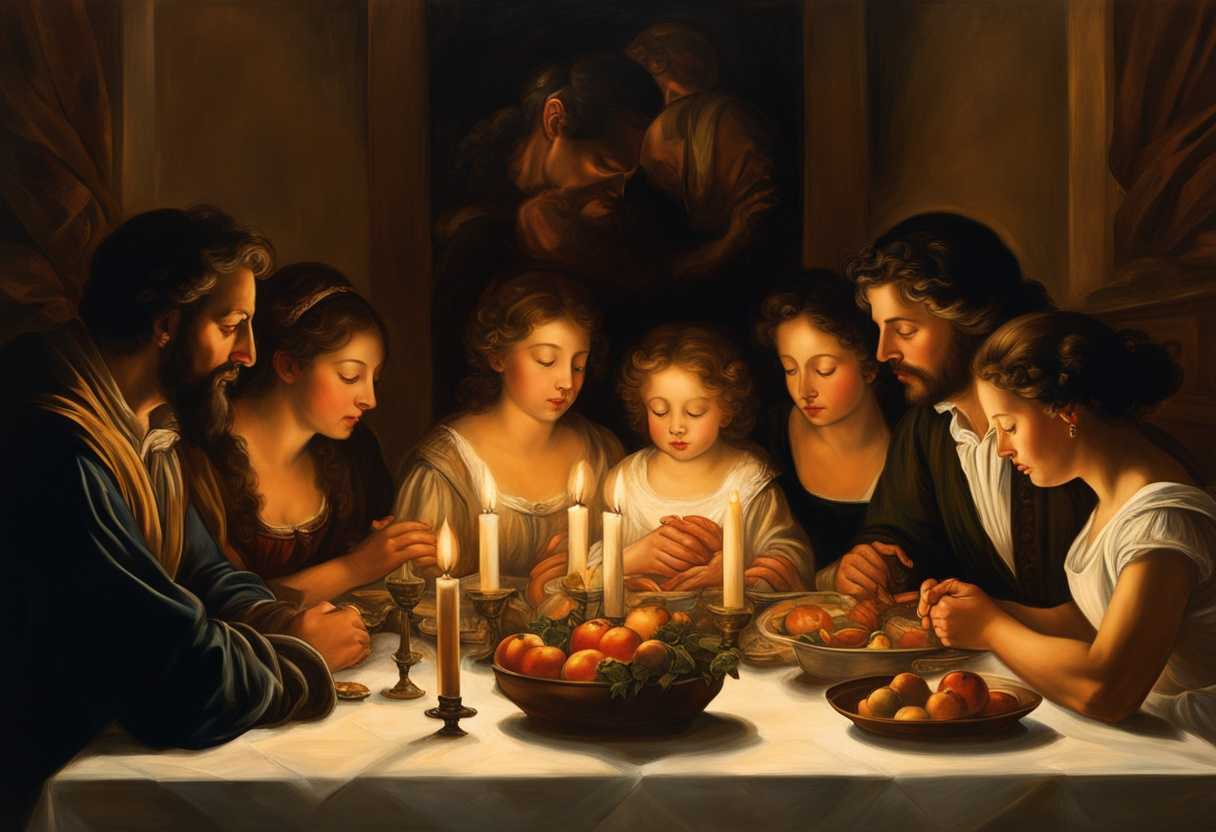 12 Special Dinner Prayers for Grace - God's Blessing