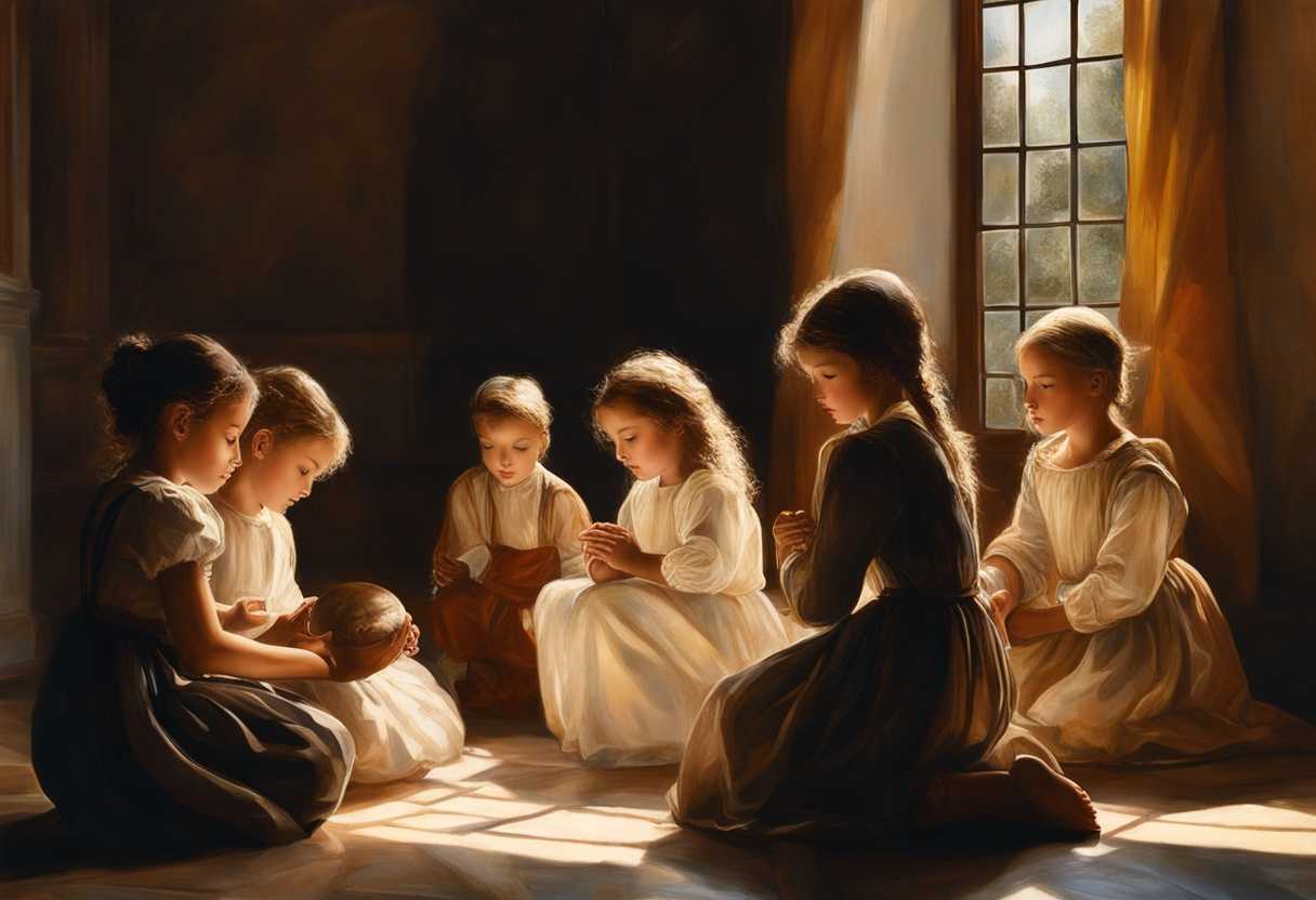 18 Unique Morning Prayers for Children’s Blessings - God's Blessing