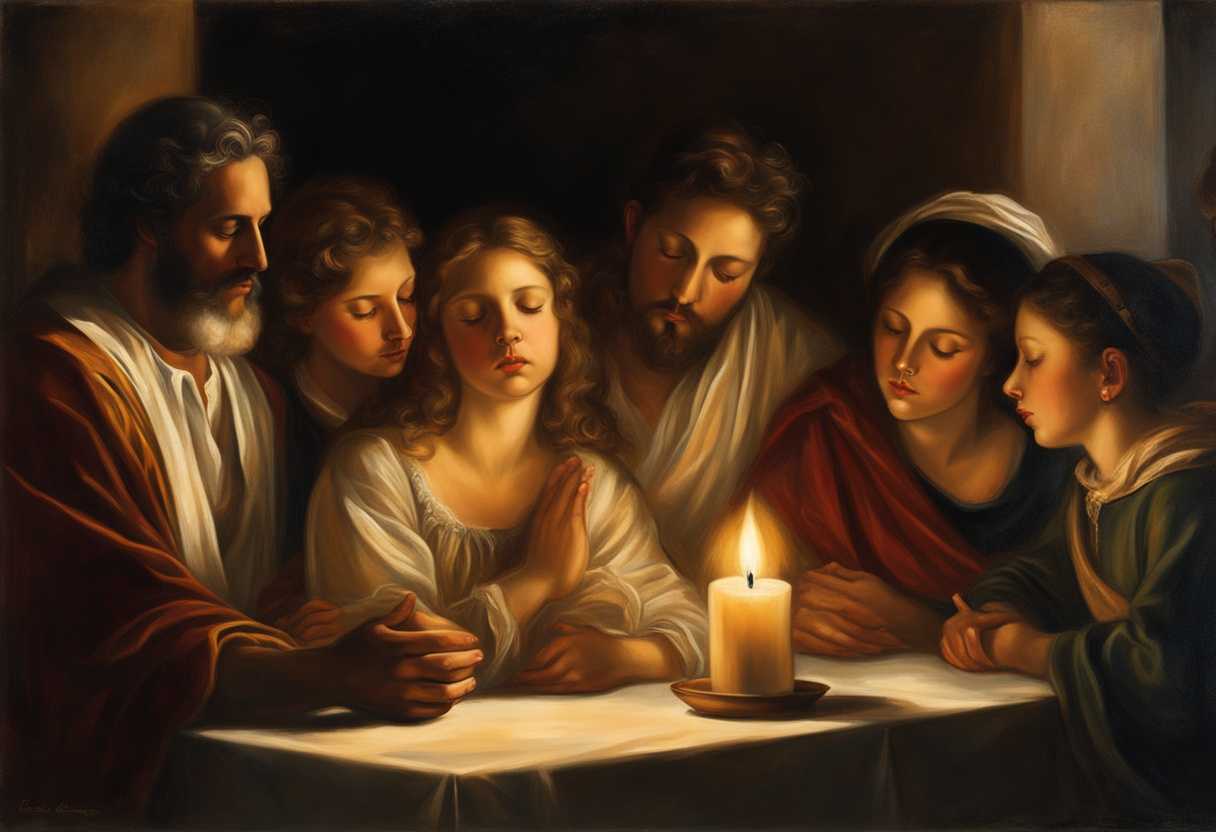 31 Divine Night Prayers for Family - God's Blessing