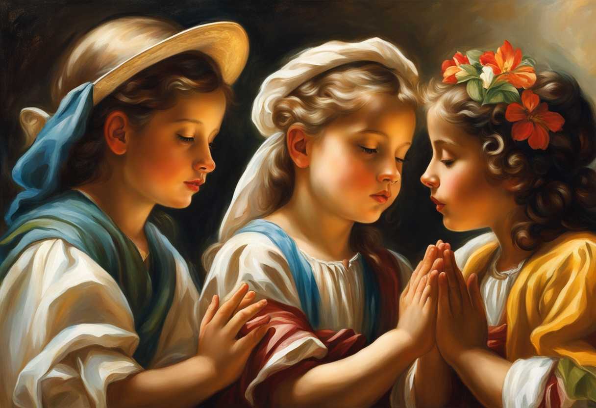 31 Unique Prayers for Children’s Blessings - God's Blessing