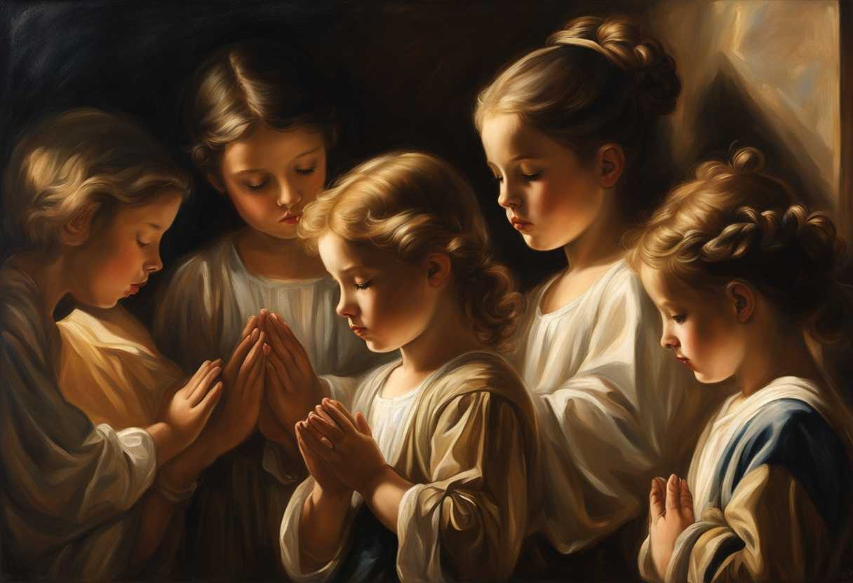 31 Unique Prayers for Children’s Blessings - God's Blessing