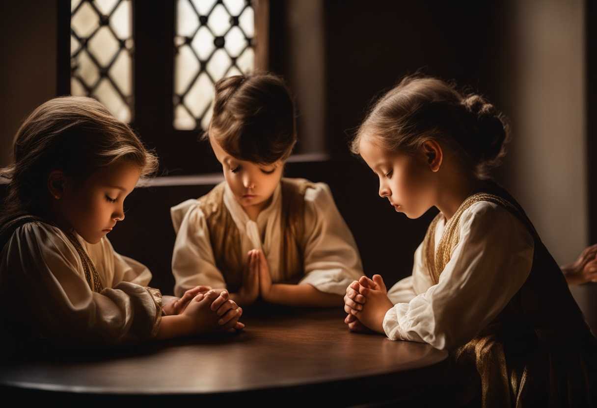 31 Unique Prayers for Children’s Blessings - God's Blessing