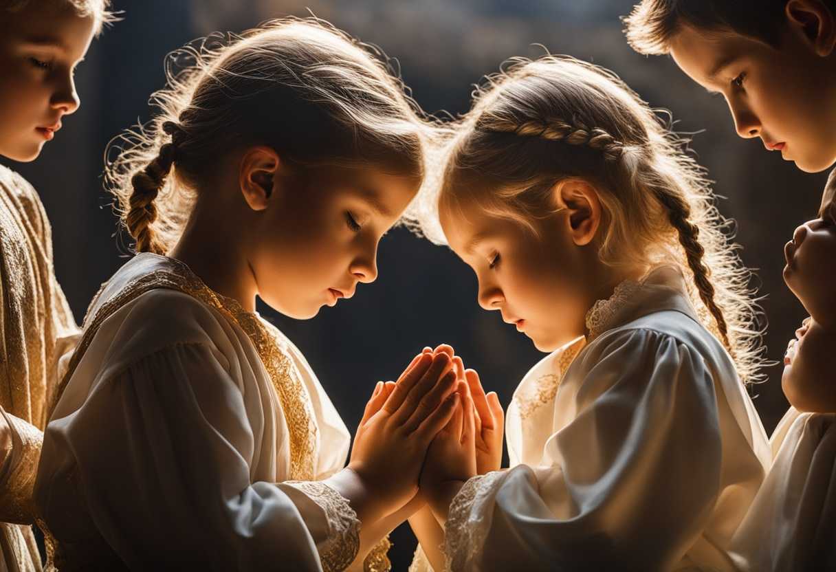 31 Unique Prayers for Children’s Blessings - God's Blessing