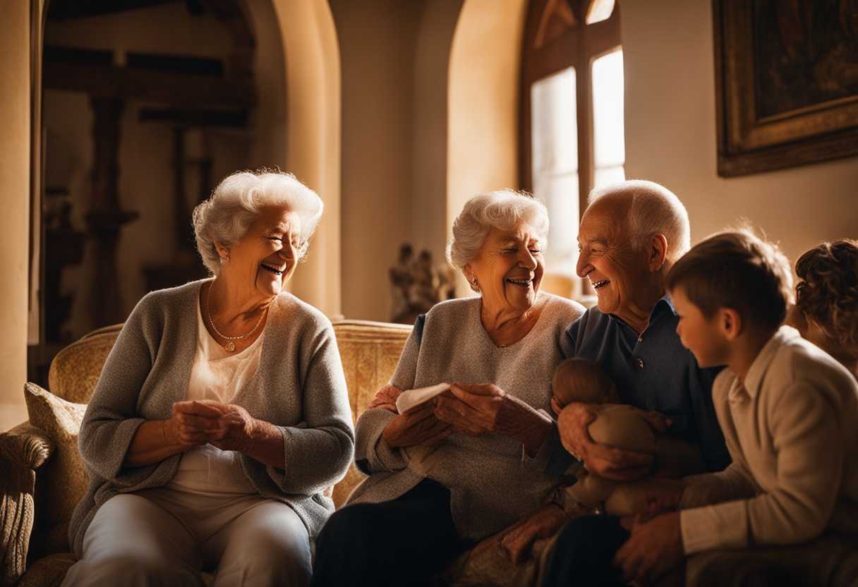 25 Special Prayers for Our Beloved Grandparents - God's Blessing