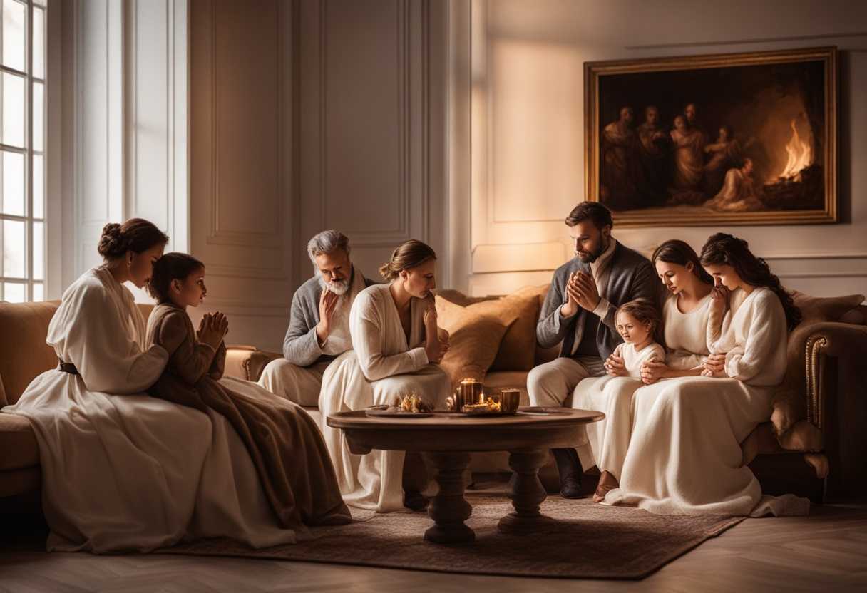 12 Powerful Prayers for Healing Family Bonds - God's Blessing