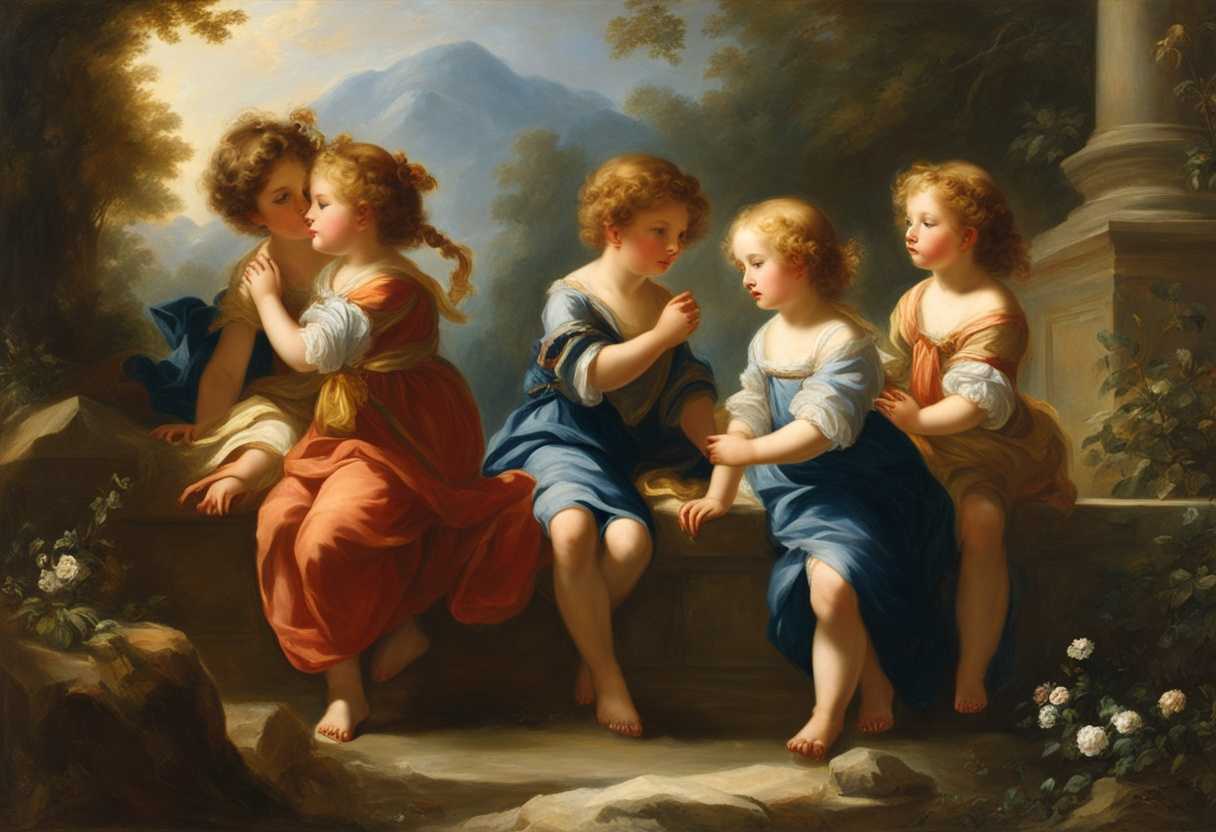 120 Unique Prayers for Your Children - God's Blessing